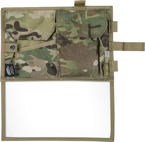 Tactical Notebook Map Case Holder Waterproof Camping Molle Pouch ...