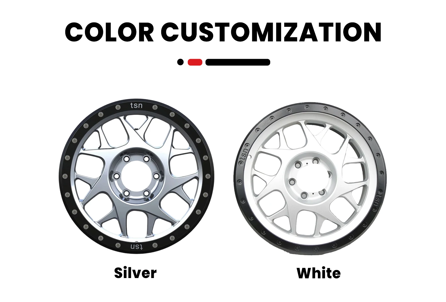 Custom Nismo V1 Beadlock Wheels for Nissan 370Z G37 Q50 Passenger Car ...