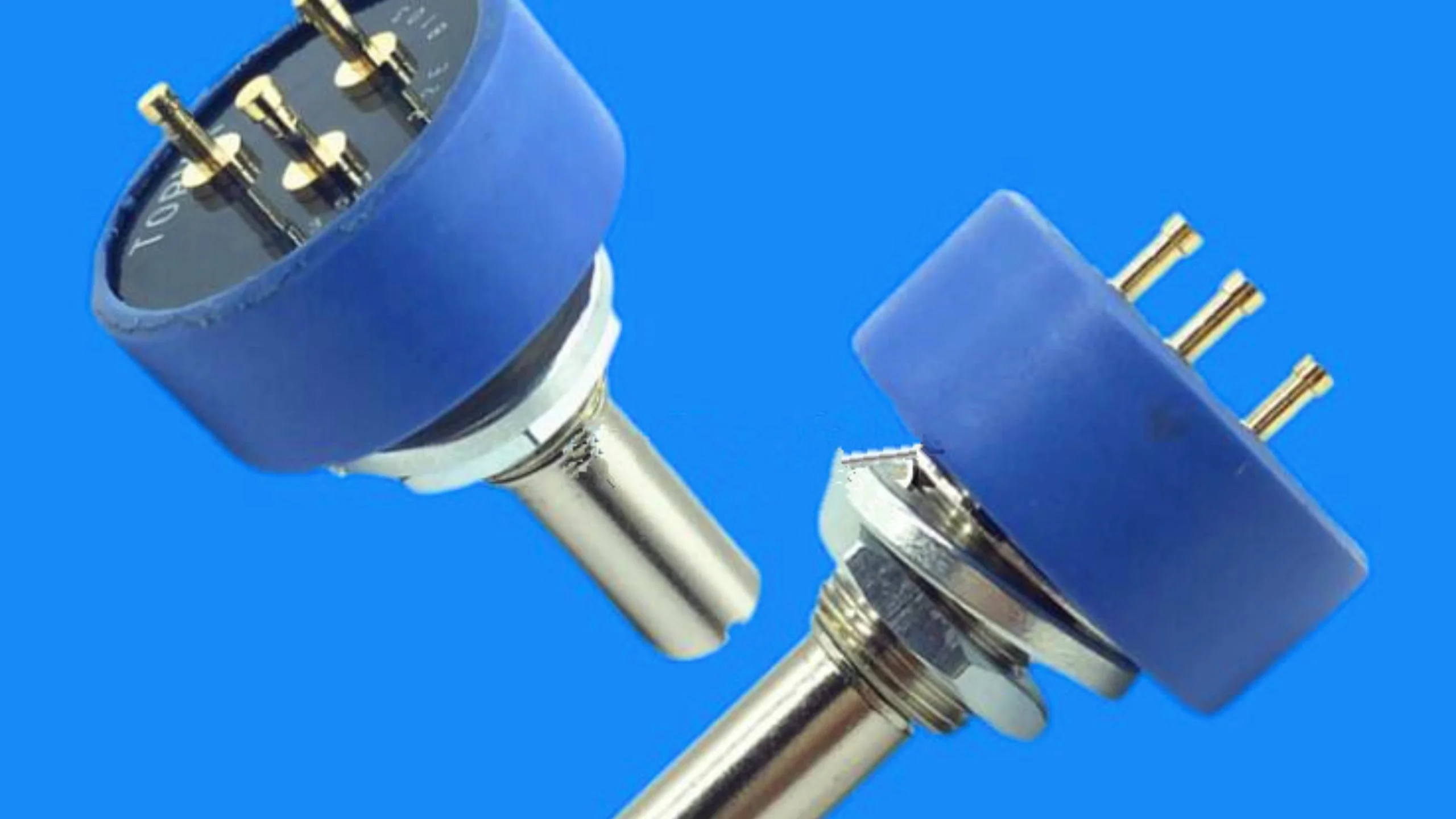 Topvr Potentiometer 357 22e B202 1k 2k 5k 10k 360 Degree Turn ...