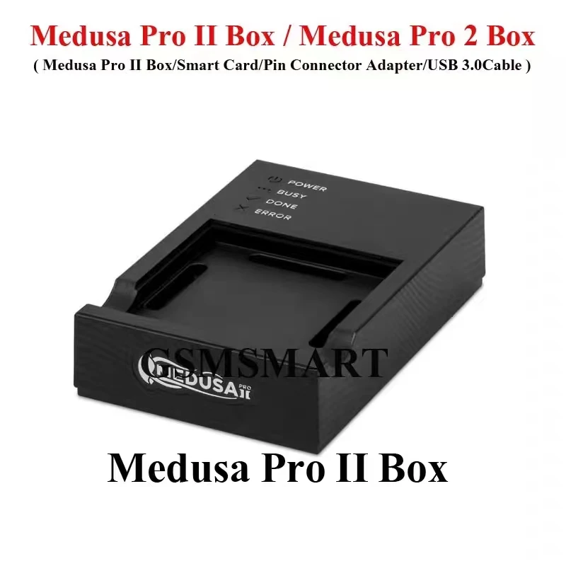 Medusa Pro II Box - Superior Selfie Stick for Perfect Shots