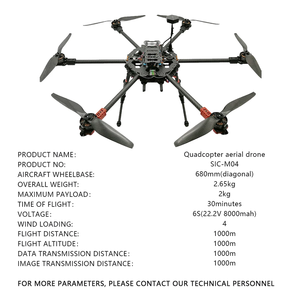 Unmanned Aerial Vehicle (uav) Photography,Shouting And Probing,Uav Multi Rotor Agricultural ...