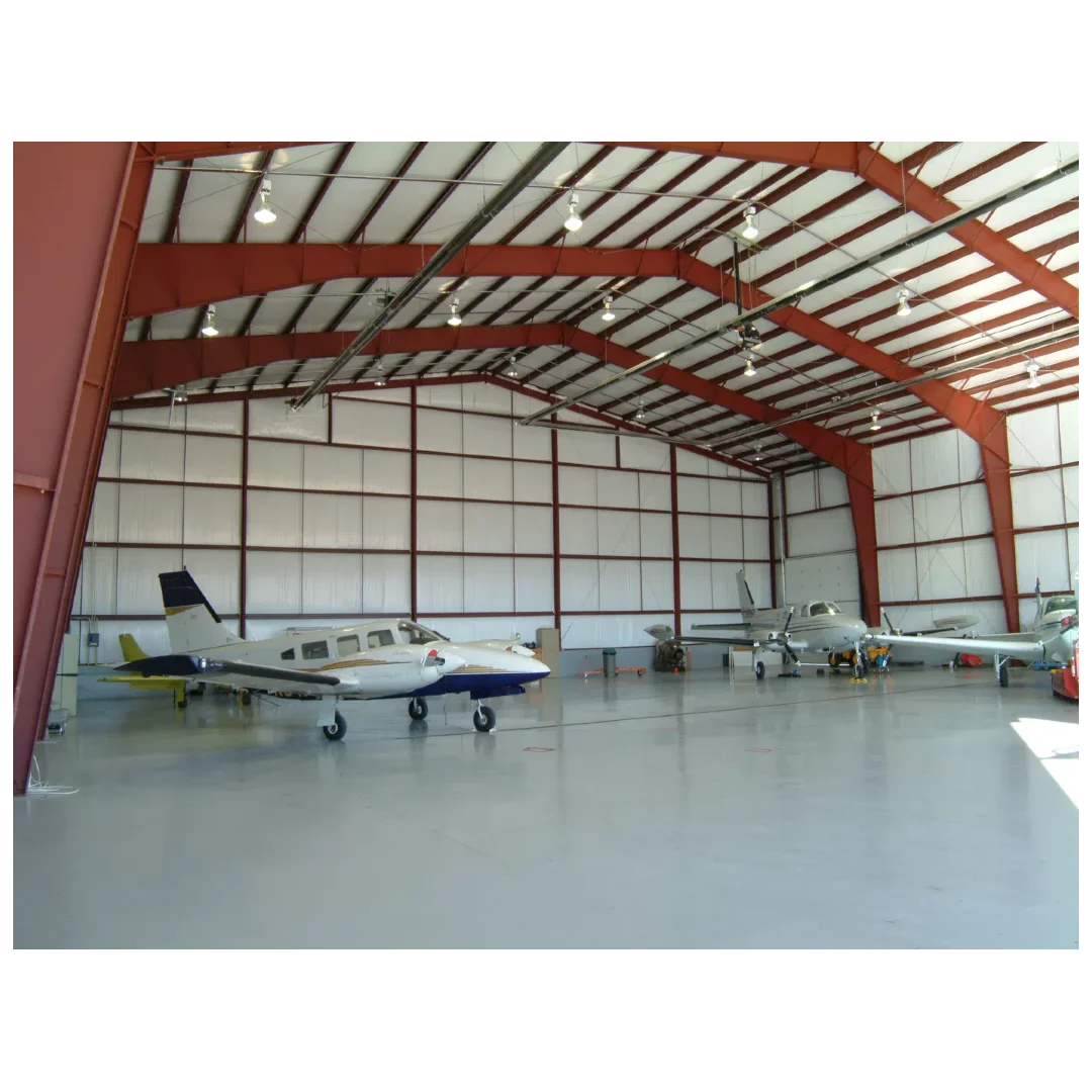 Custom Heavy-Duty Military Aircraft Shelter Bomb-Proof Design for ...