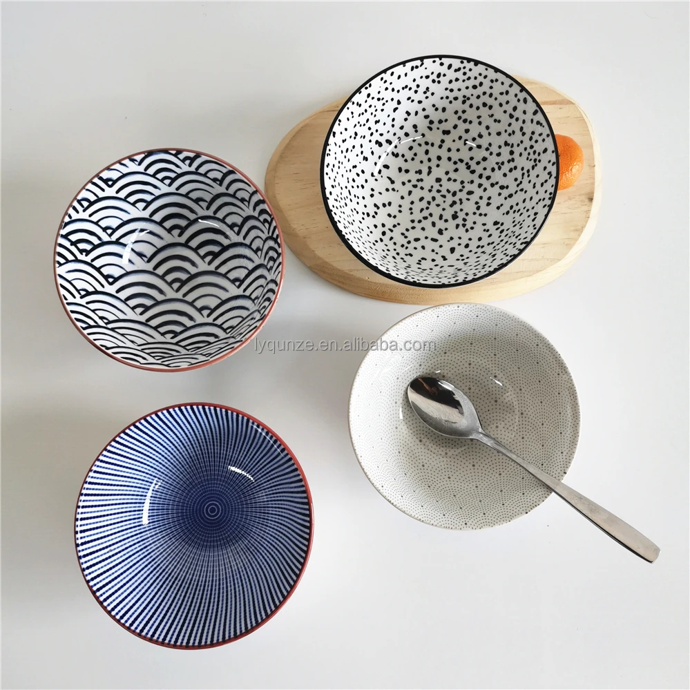 Enamel Finger Bowls With Decal /enamel Finger Bowls With Lid/knob Cover ...