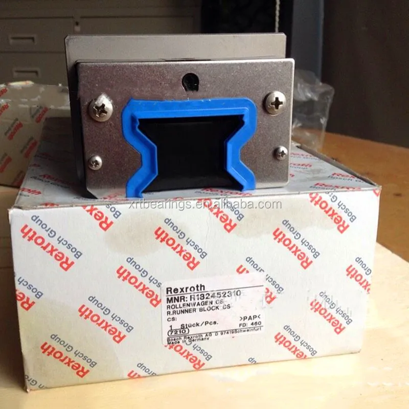 GERMAN Rexroth Linear Guide Slide Block R162221220 R162222220 ...