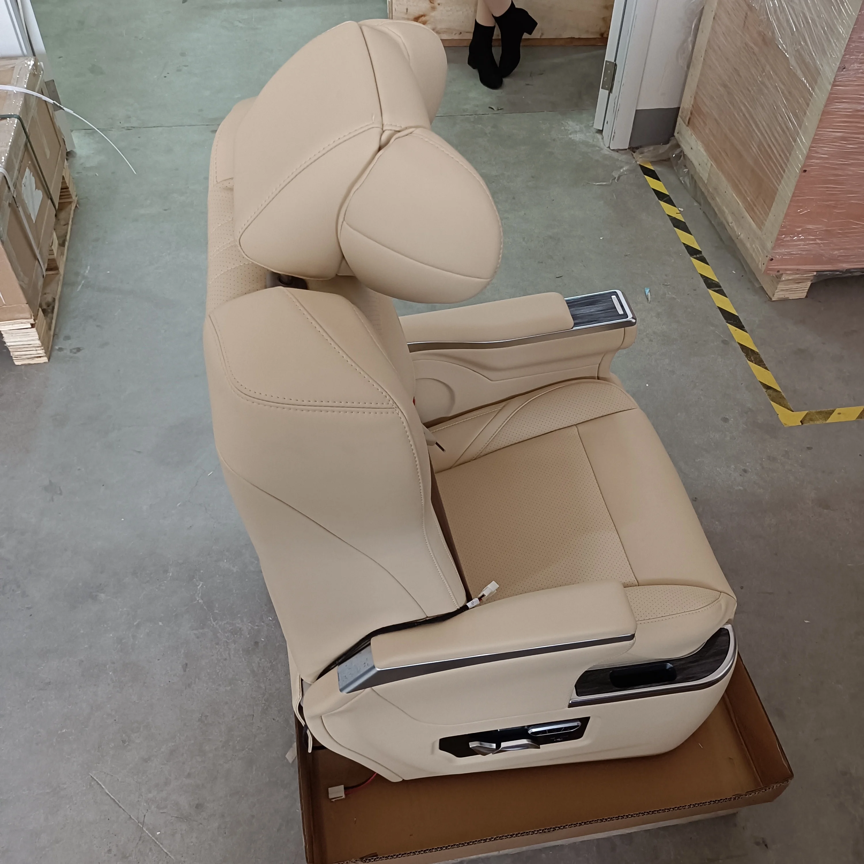 Luxury Van Seat For Mpv With Good Price Electric Car Seat Luxury Gl8 Av Seats For Luxury Vip Van ...