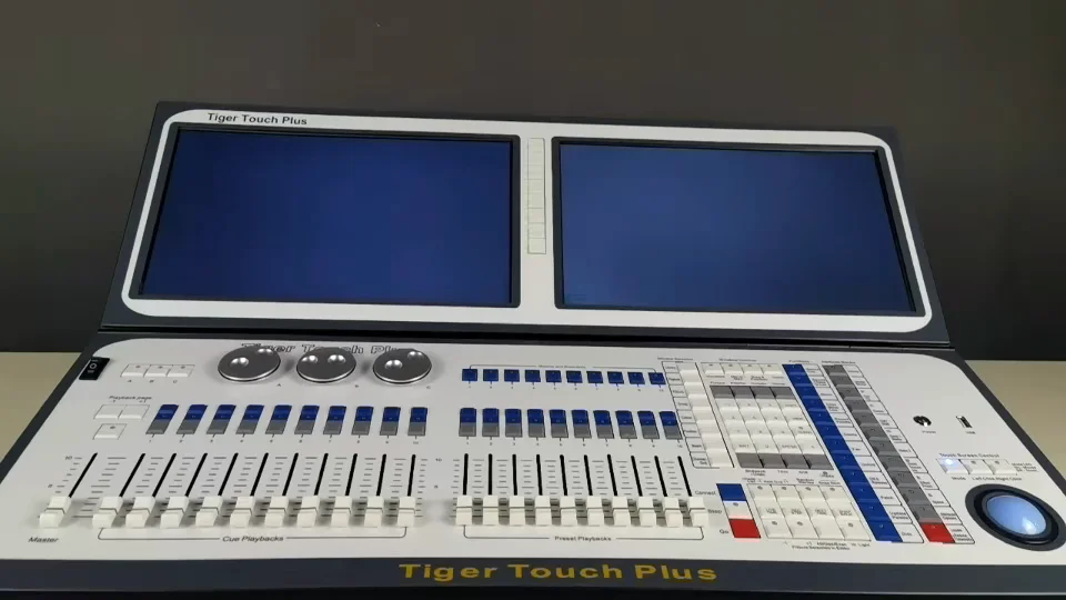 Top Quality Tiger Touch Plus Lighting Console Dmx Stage Lighting ...