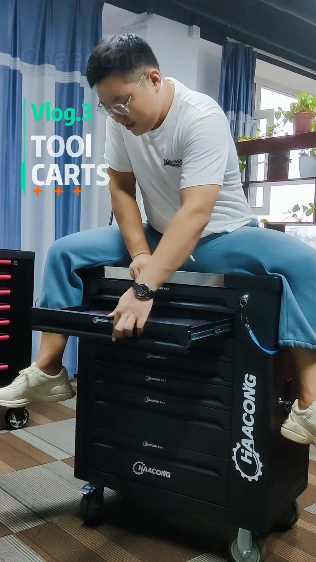 Car Repair Tool Cabinet Tool Chest On Wheels With Tools - Buy Car ...