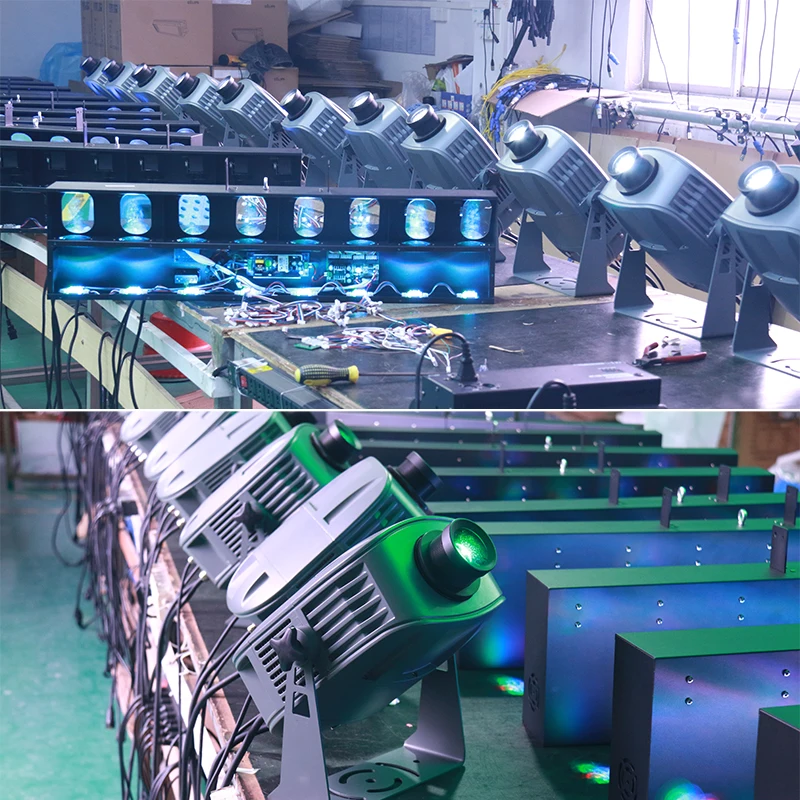 Marslite 150W IP66 Waterproof LED Light - Outdoor Effects