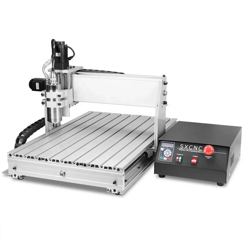 4 Axis CNC Router - High Quality Desktop Engraving Machine
