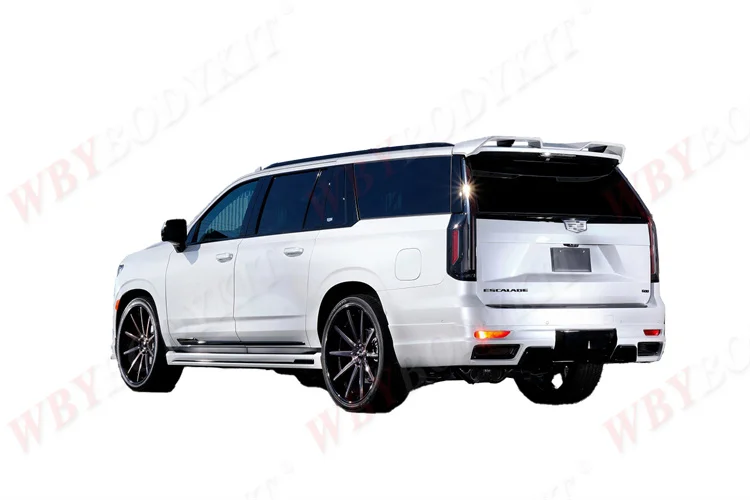 Car Exterior Body Kits Front Spoiler Rear Spoiler For Original Rear ...