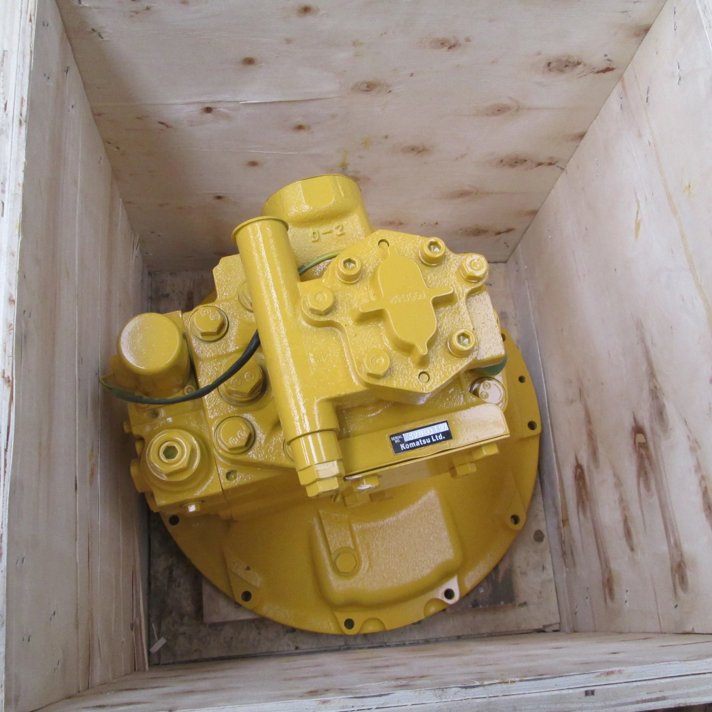 Pc300nlc-5k Excavator Swing Motor K20001~706-77-01150 207-26-00100 ...