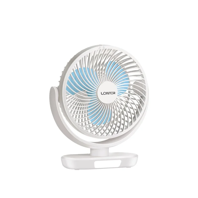 LONTOR Rechargeable Table Fan 6inch fan portable fan| Alibaba.com