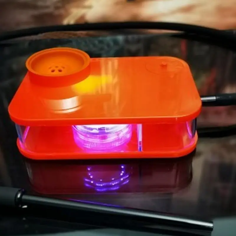 AP Hot Selling High Quality Portable Mini Hookah with LED Small Shisha ...