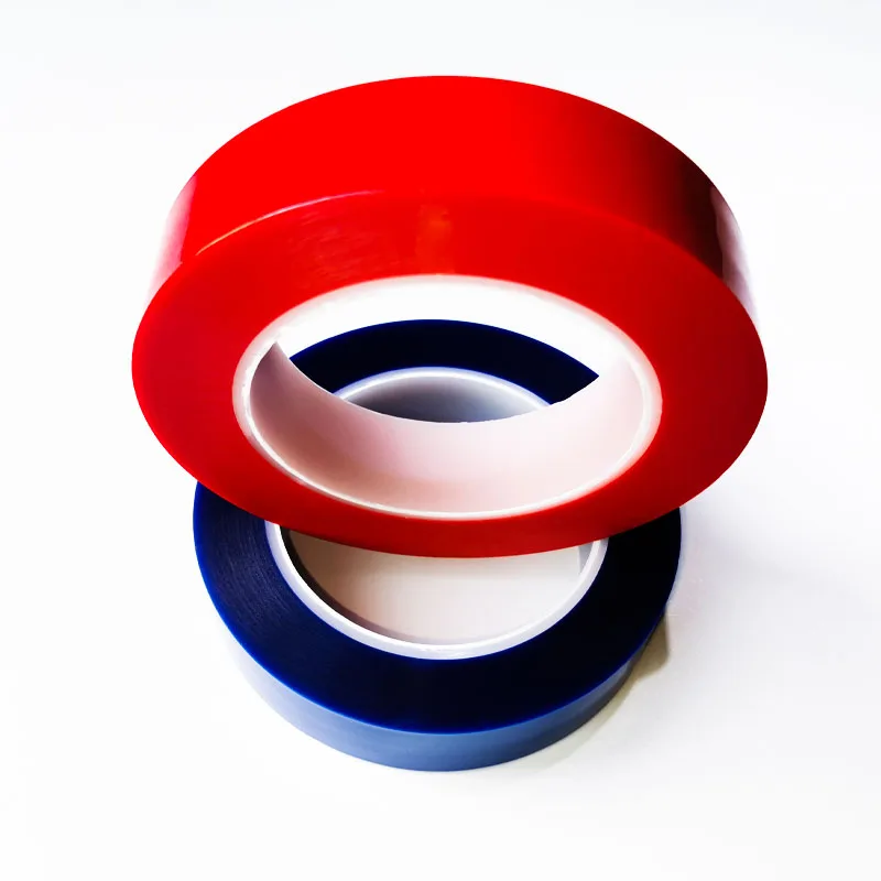 High Temperature Blue and Red PET Splicing Tape for Release Paper Splicing
