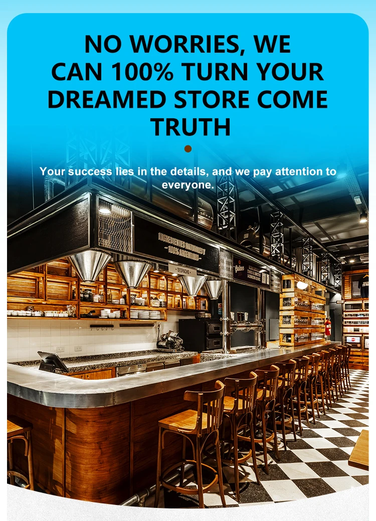 Shop Our Custom Coffee Counters for Cafes & Coffee Shops