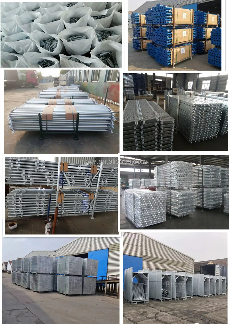 Australia H Frame Shoring System V-Shore Frame Scaffolding and Formwork ...