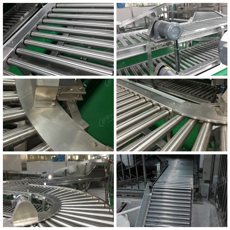 Leadworld Food Belt PU Conveyor Slat Conveyor Lifting Belt Chain Conveyor