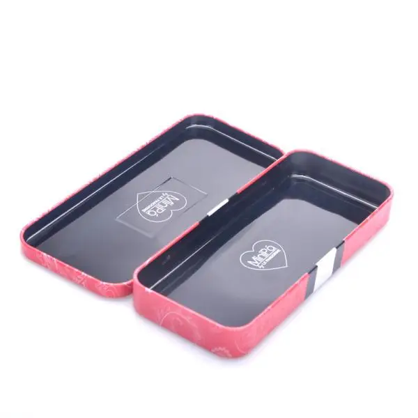 Custom Tin Pencil Case - Durable & Stylish Stationery