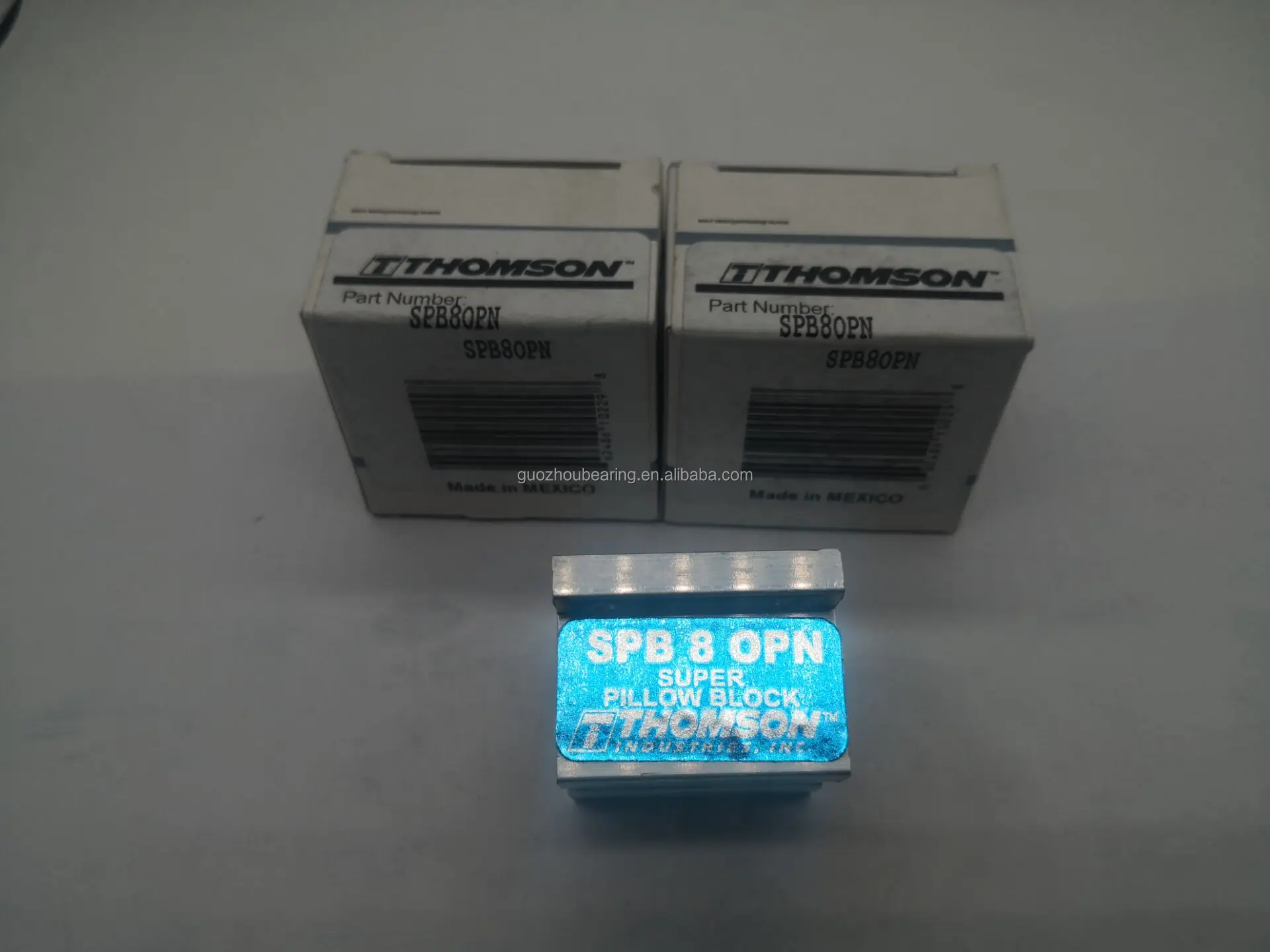 Original Thomson SPB8 Linear Ball Bushing Bearing Pillow Block Design ...