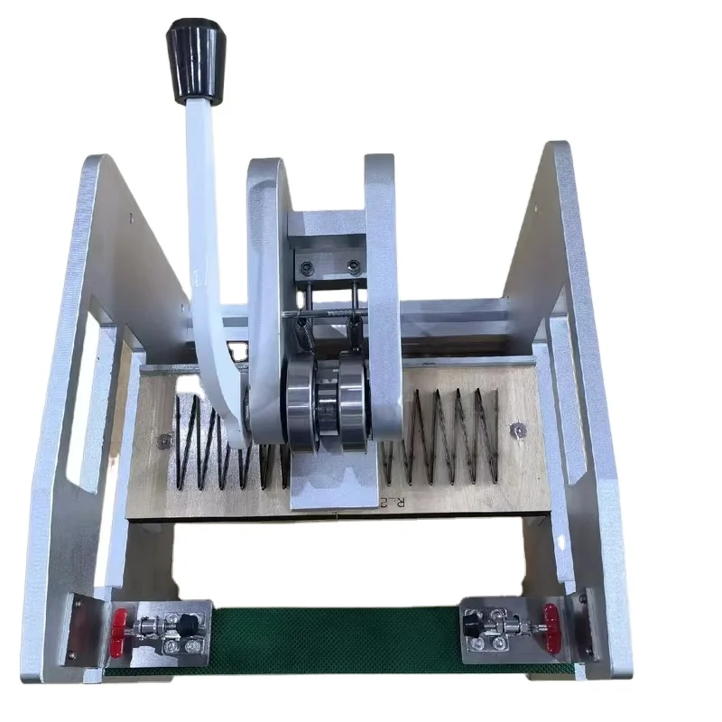 Super Mini Manual Hand Conveyor Belt Finger Punching Cutter Machine ...