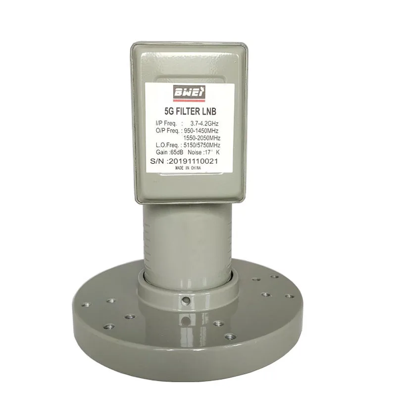 5G Anti-Interference LNB Filter - C Band Double Output LNB