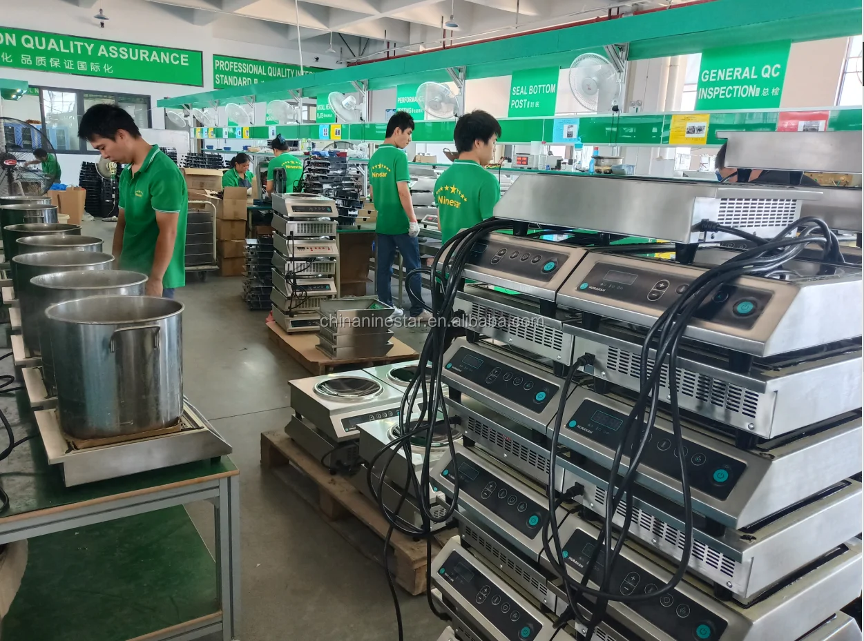 8000w Europe Type Built-in Four Cooing Flex Zone Induction Cooker - Buy ...