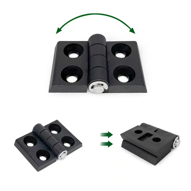 Nylon Door Hinges Nylon Hinges Aluminum Window Door Hinge - Buy Black ...