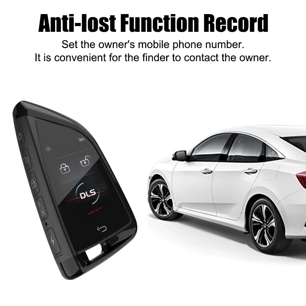 Smart Car Key - Universal LCD Display for BMW Key Upgrade