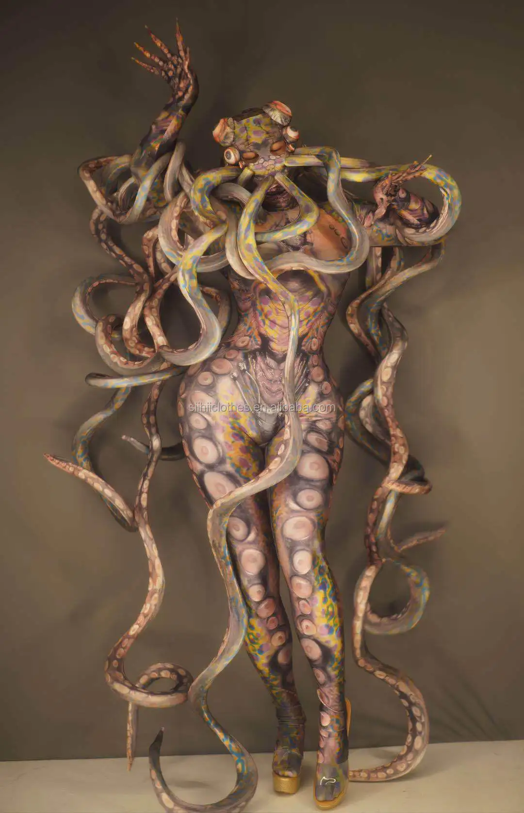 Halloween Photoshoot Tentacle Monster Cosplay Costume