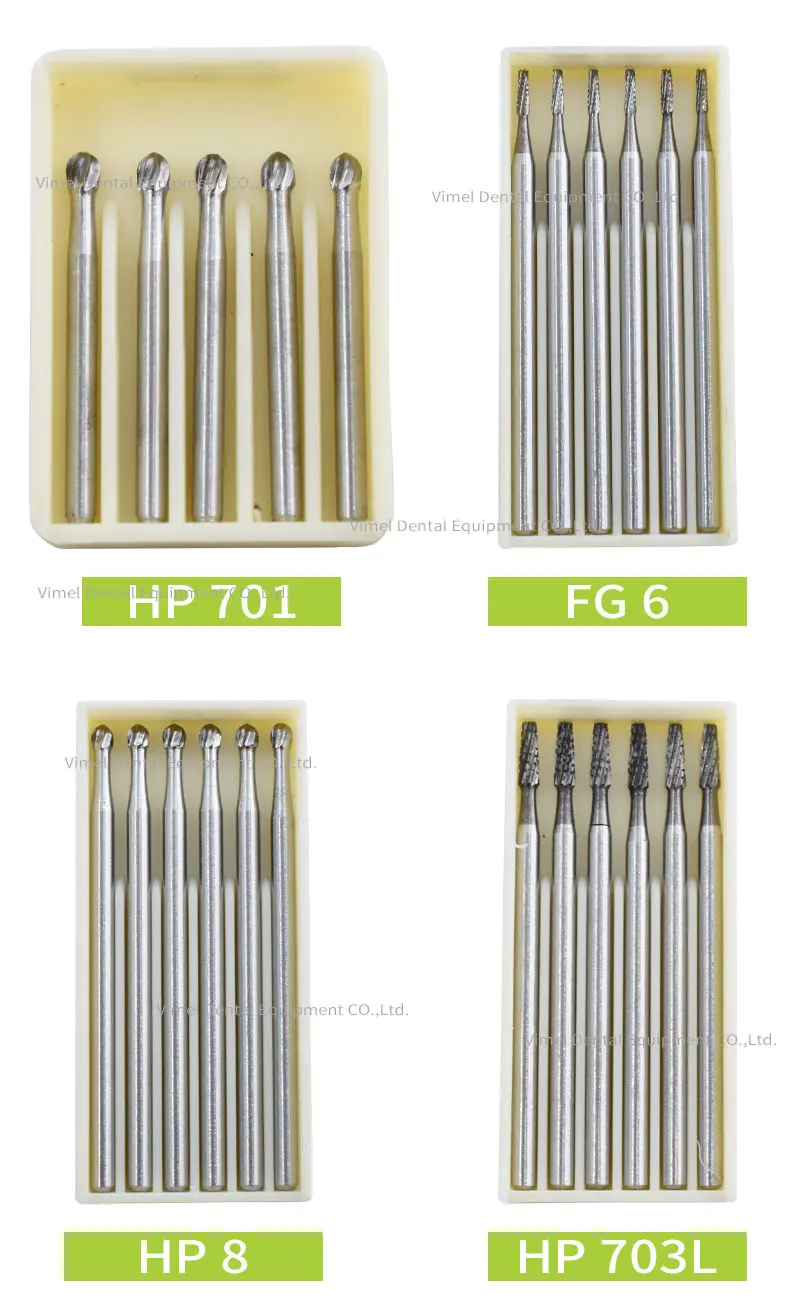 Dental HP Carbide Burs - Precision Tools for Dentistry