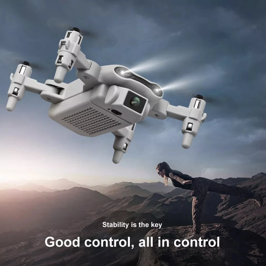 4DRC V9 RC Drone 4K Dual Camera 2.4Ghz WiFi FPV Drone Height Keep ...