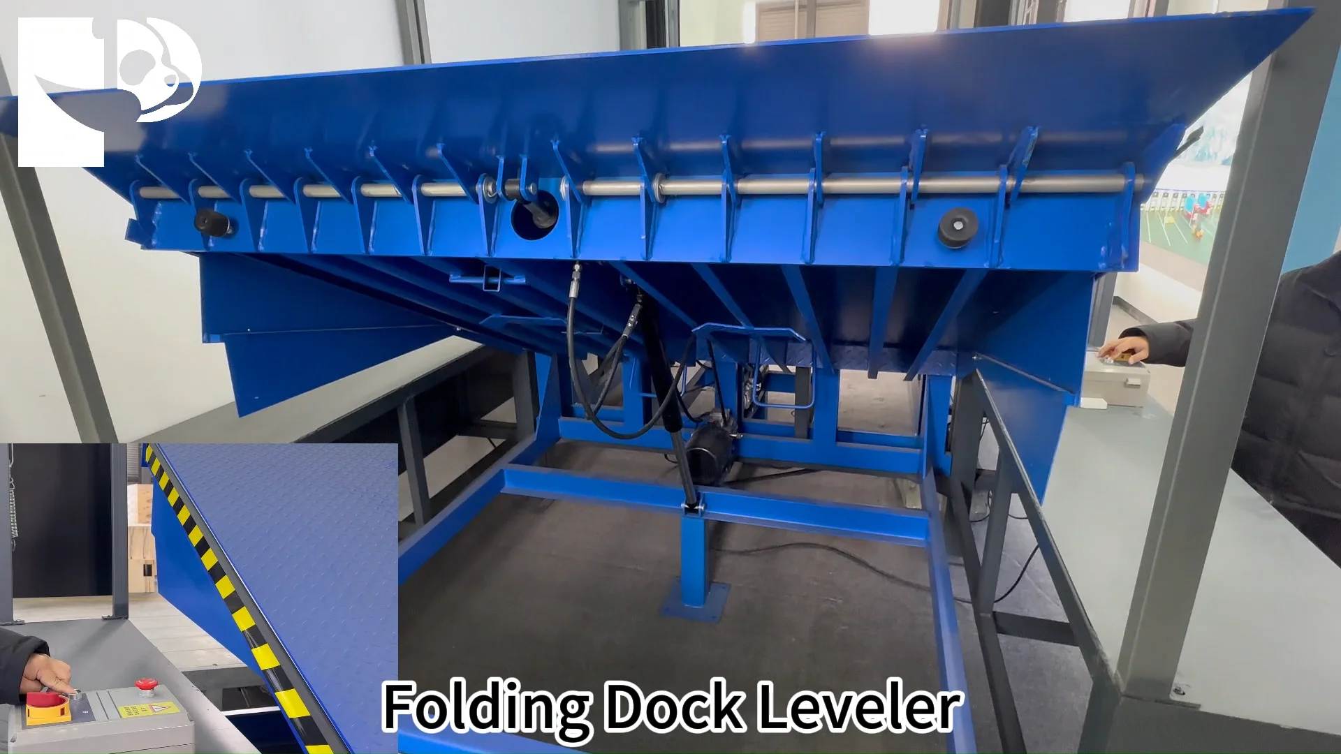 Wholesale Price 8ton Warehouse Dock Leveler Hydraulic Platform Electric ...