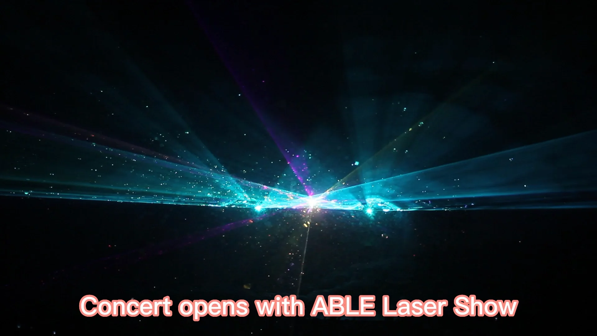 Full Color 30w Rgb Advertising Laser Lamp Landmark Cultural Tourism ...