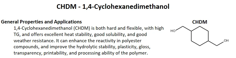 Poloyol 1,4-Cyclohexanedimethanol Korea SK Chemical CHDM CAS No. 105-08-8, for PU Resin Organic ...