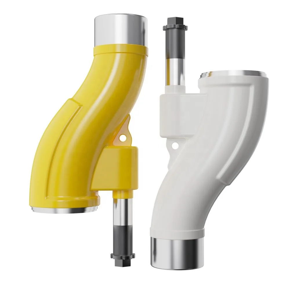 putzmeister/kcp/junjin concrete pump spare parts s transfer tube s pipe ...