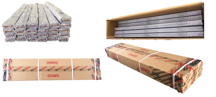 Fork Type Electrical Copper Busbar - 63A Comb Busbar