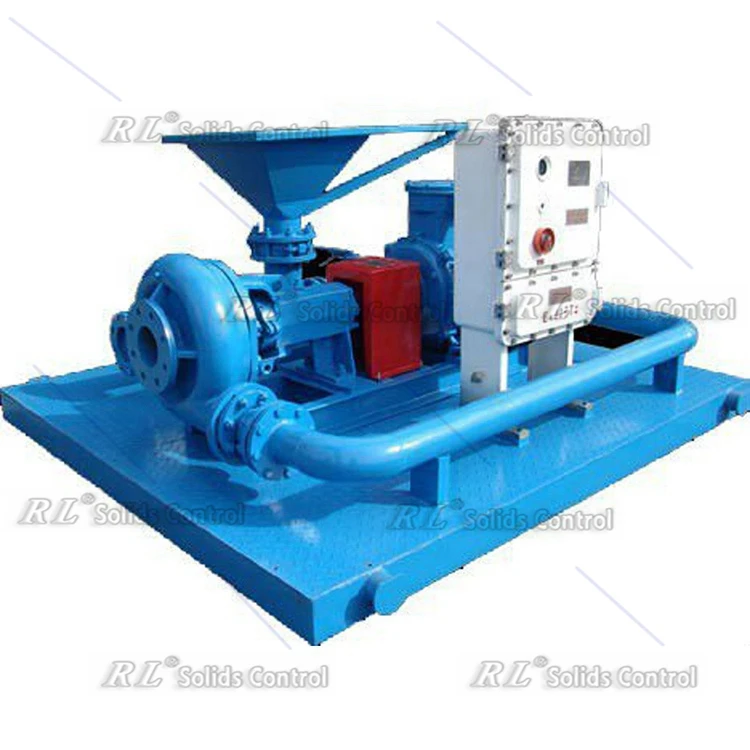 Drilling Equipment Hopper Slurry Injection Device Oilfield Jet Mud The ...