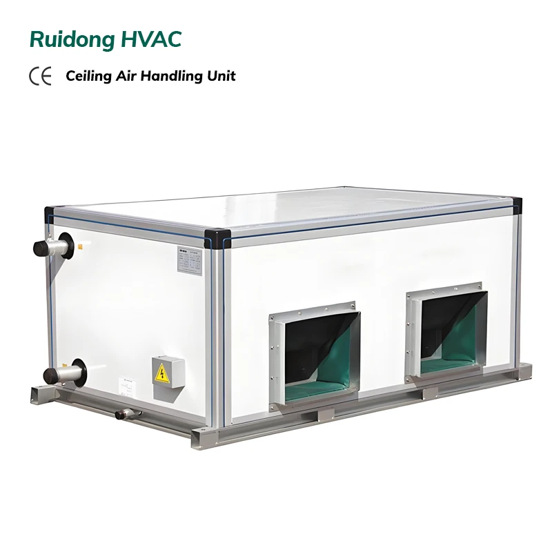 Hvac System Commercial Air Conditioner Terminal Unit Air Handling Ahu ...