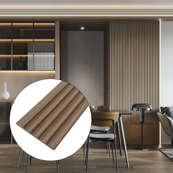 Professional Production Polystyrene Fluted Wall Cladding Interior ...