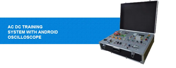 AC DC Training System with Android Oscilloscope - 2 Years Warranty