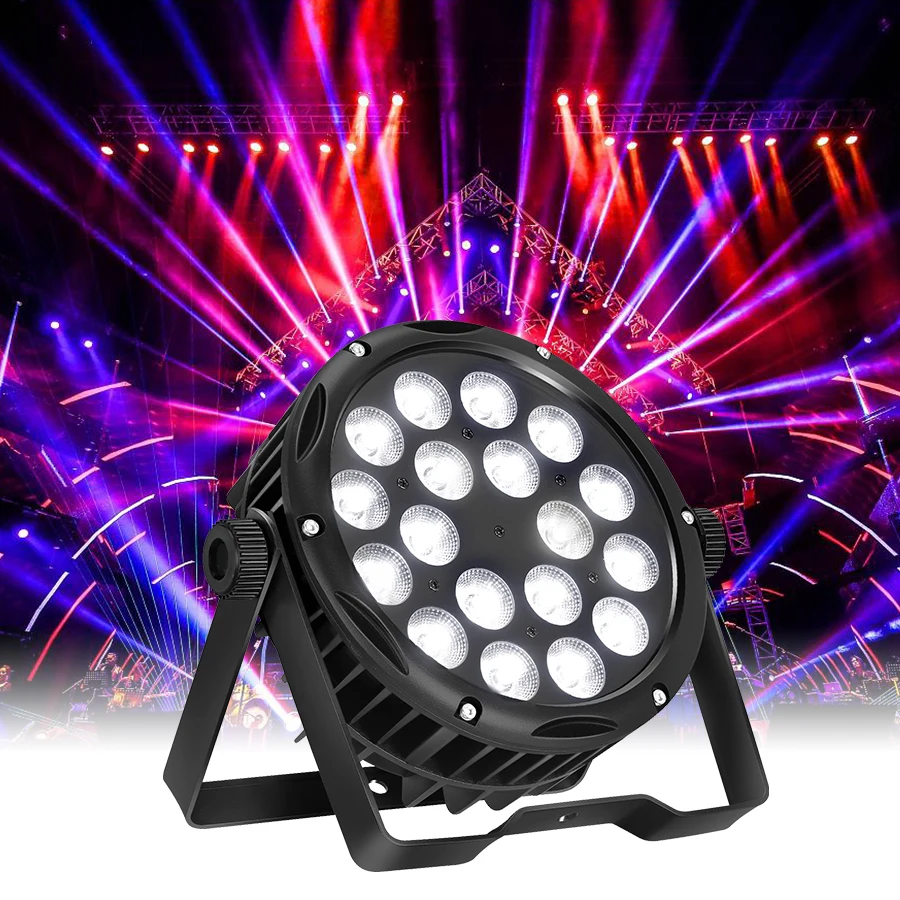 18*12w Lamps Led Stage Lights Rated Outdoor Lighting Can Control Rgb ...