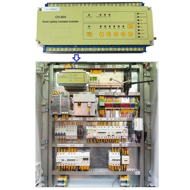 Street Light Controller and Centralized Control Monitoring System CCMS ...
