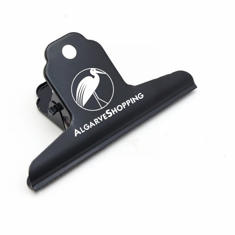 Customized 100mm Bulldog Clips - Versatile Metal Binders