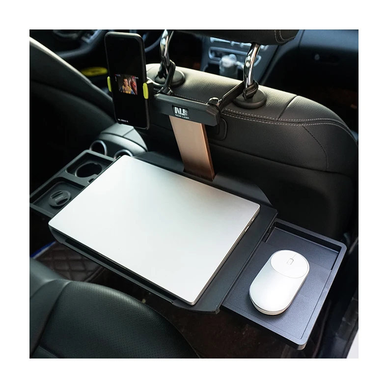 Foldable ABS Car Laptop Desk Interior Accessories Tray Table for ...