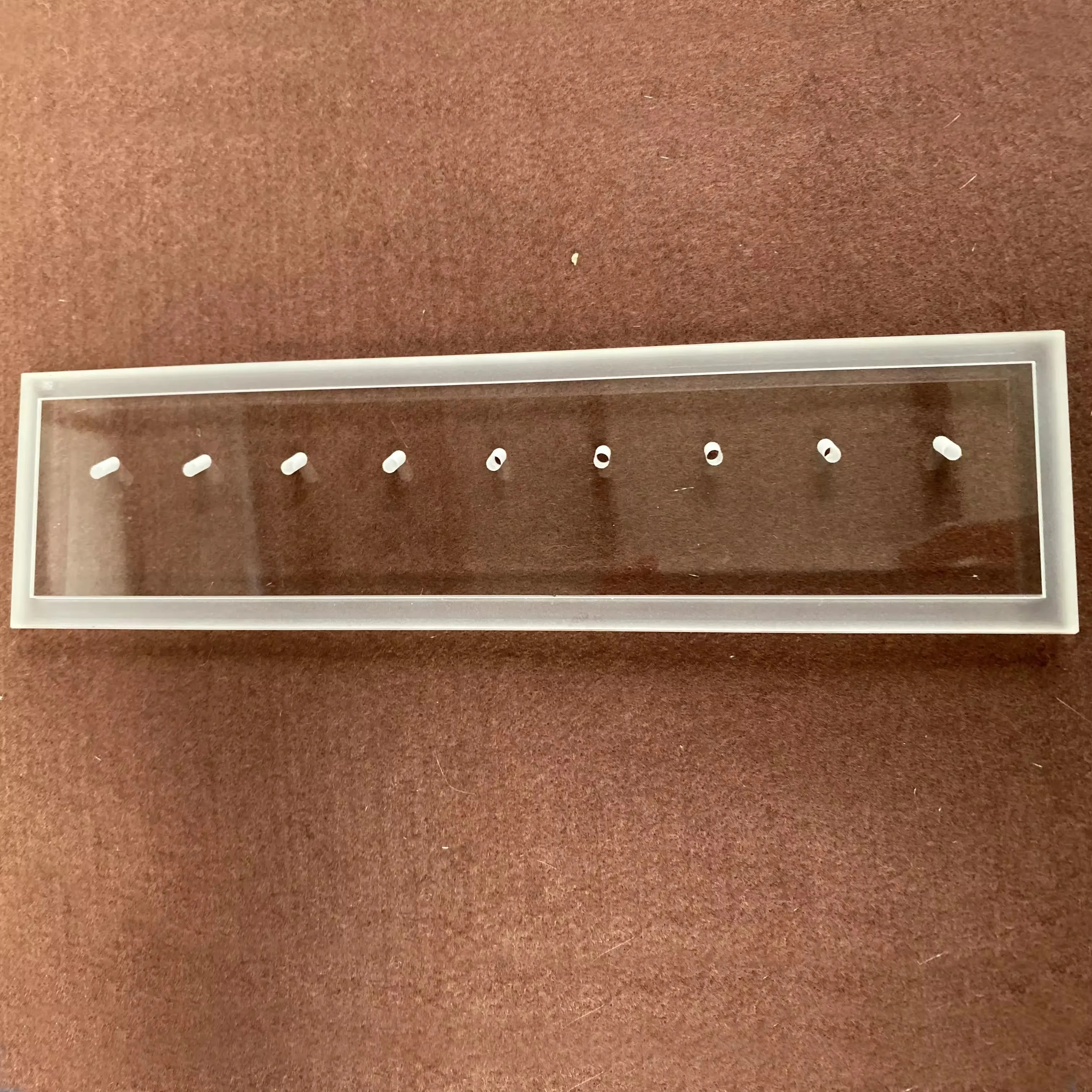 Clear Polished Quartz Glass Plates Sight Glass - Buy Quartz Glass ...