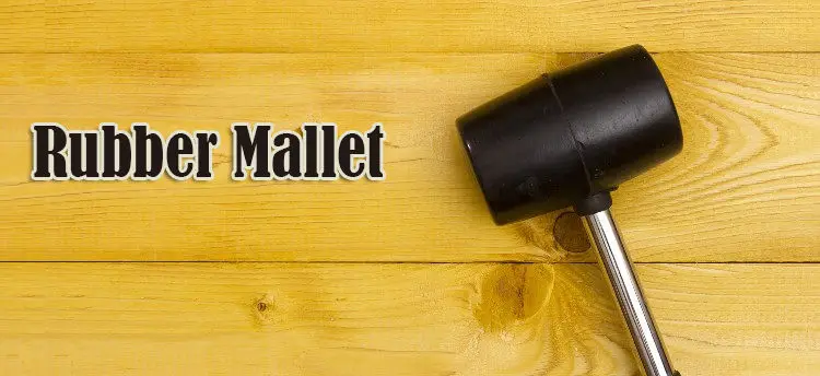 Custom Metal Handle Solid Rubber Sledge Mallet Floor Installation ...