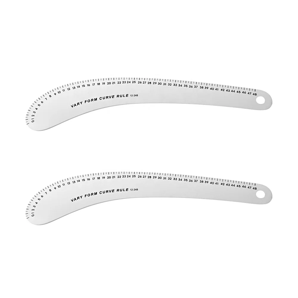 Manufacturer Direct Sale Fashion Design Aluminum Curve Ruler Tailoring ...