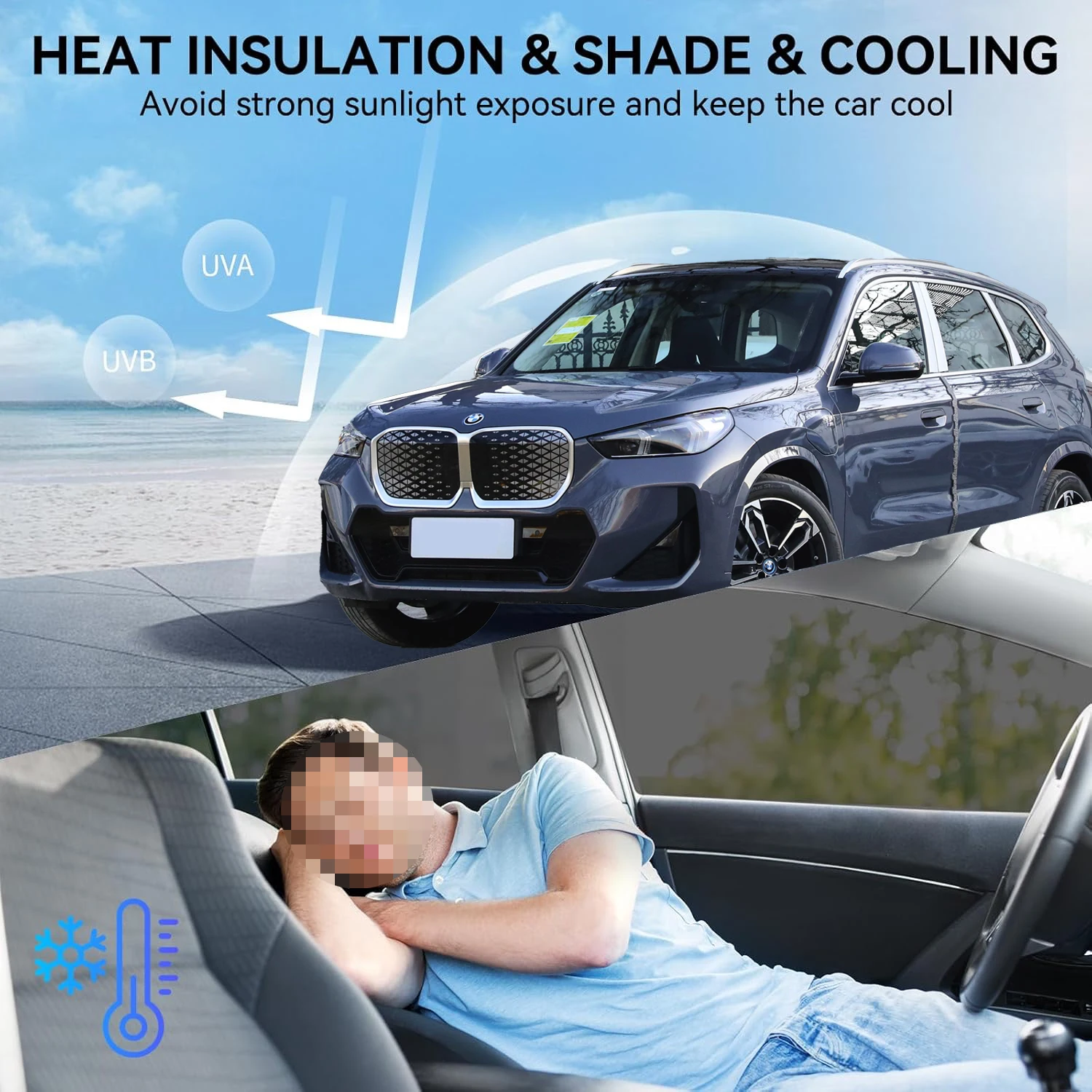 Removable Nano Ceramic Solar Car Window Tint Film Irr 99 Vlt 75 Car ...