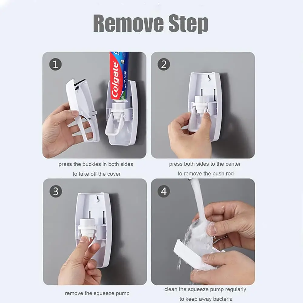 Automatic Toothbrush Dispenser - Efficient Bathroom Solution