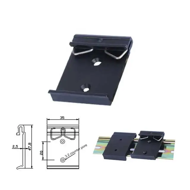 DIN Rail Mounting Brackets - Secure and Versatile Solutions